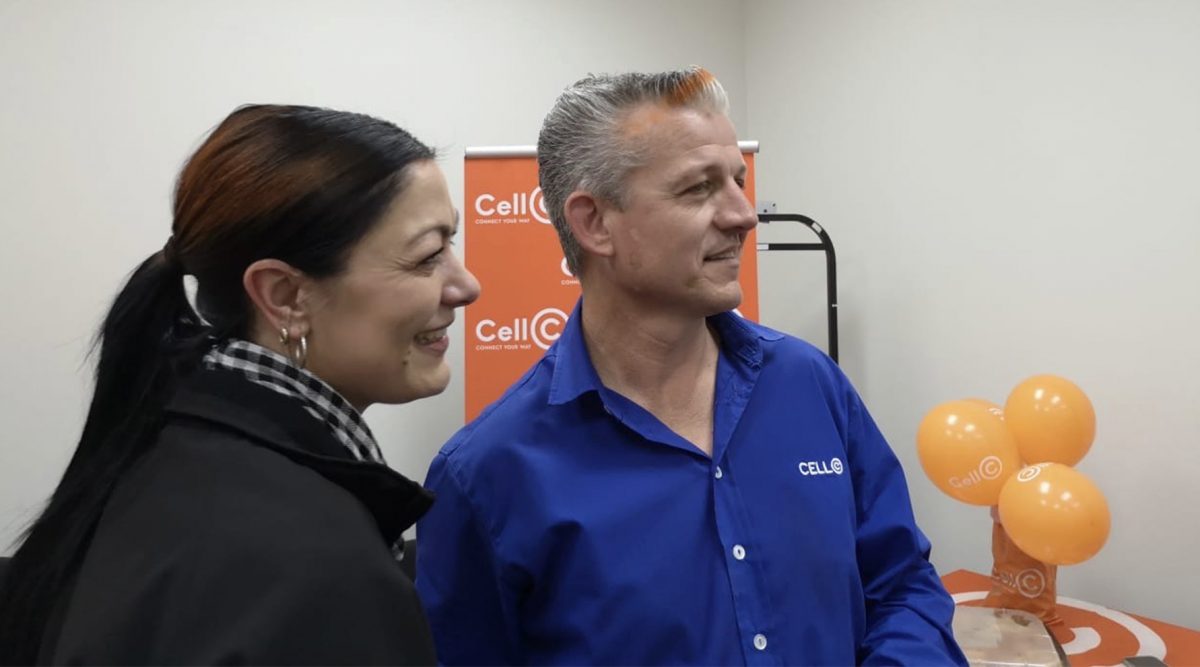 Cell C Values Launch Activation 2018 – Magic Monkey