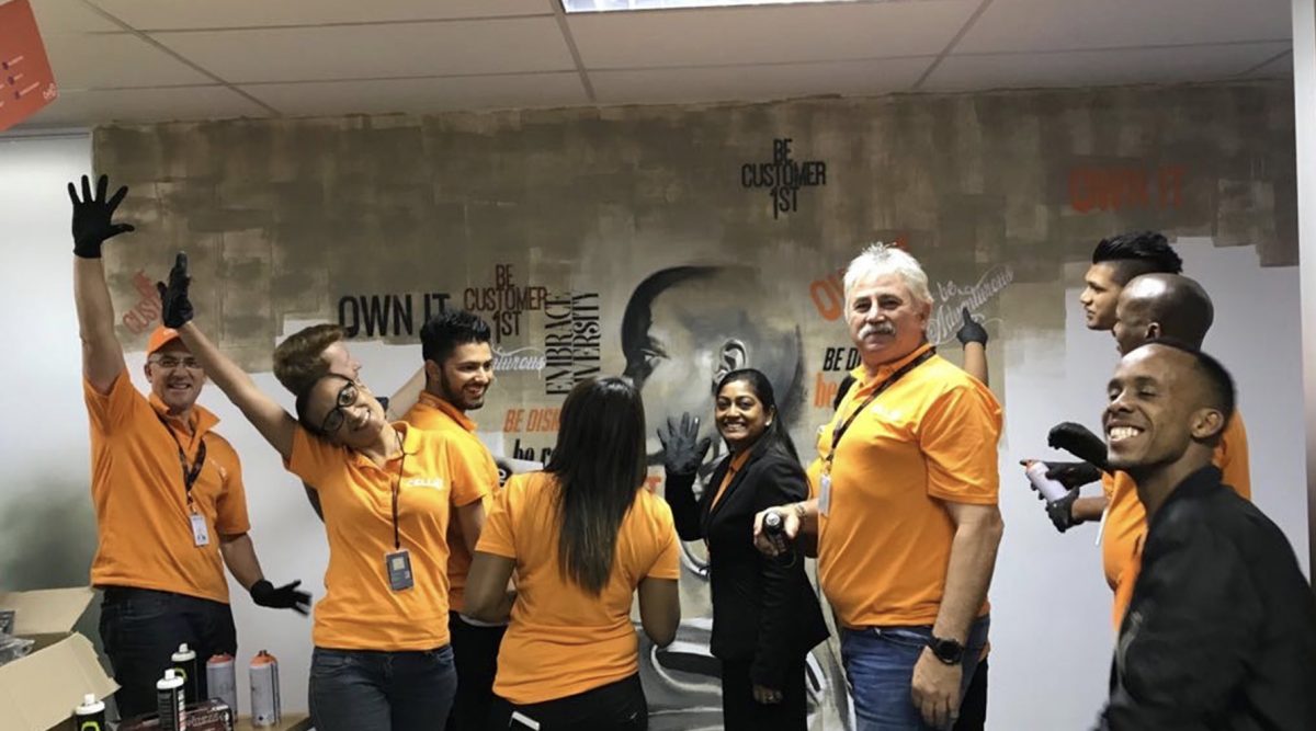 Cell C Values Launch Activation 2018 – Magic Monkey